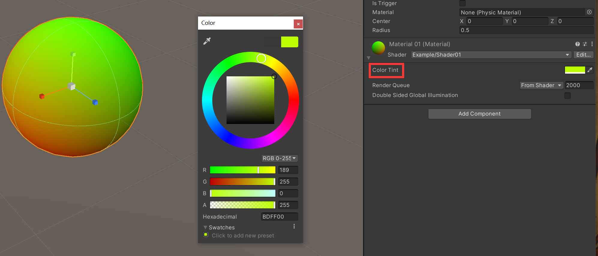 《Unity Shader入门精要》笔记：初级篇（1） - Sugar的博客