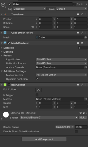 《Unity Shader入门精要》笔记：初级篇（1） - Sugar的博客