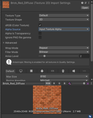 《Unity Shader入门精要》笔记：初级篇（3）-纹理贴图-Sugar的博客